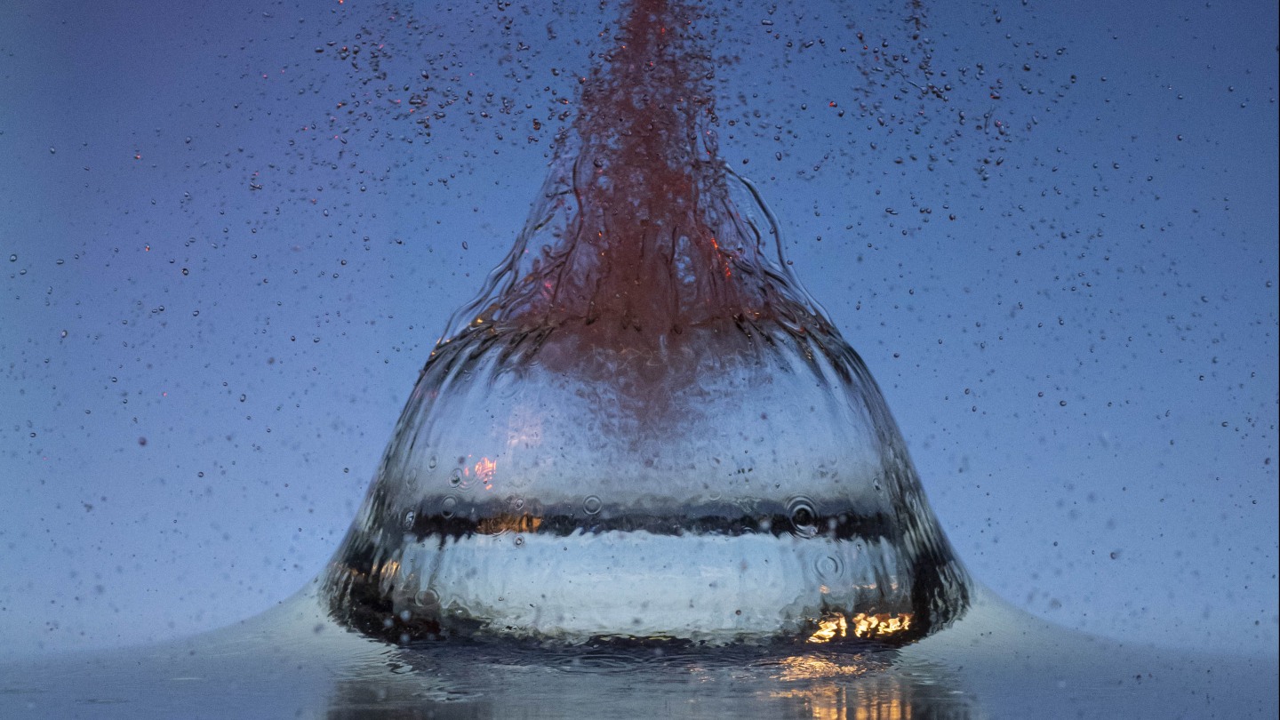 A Flexible Approach to Water Entry | MUSE | Brown University